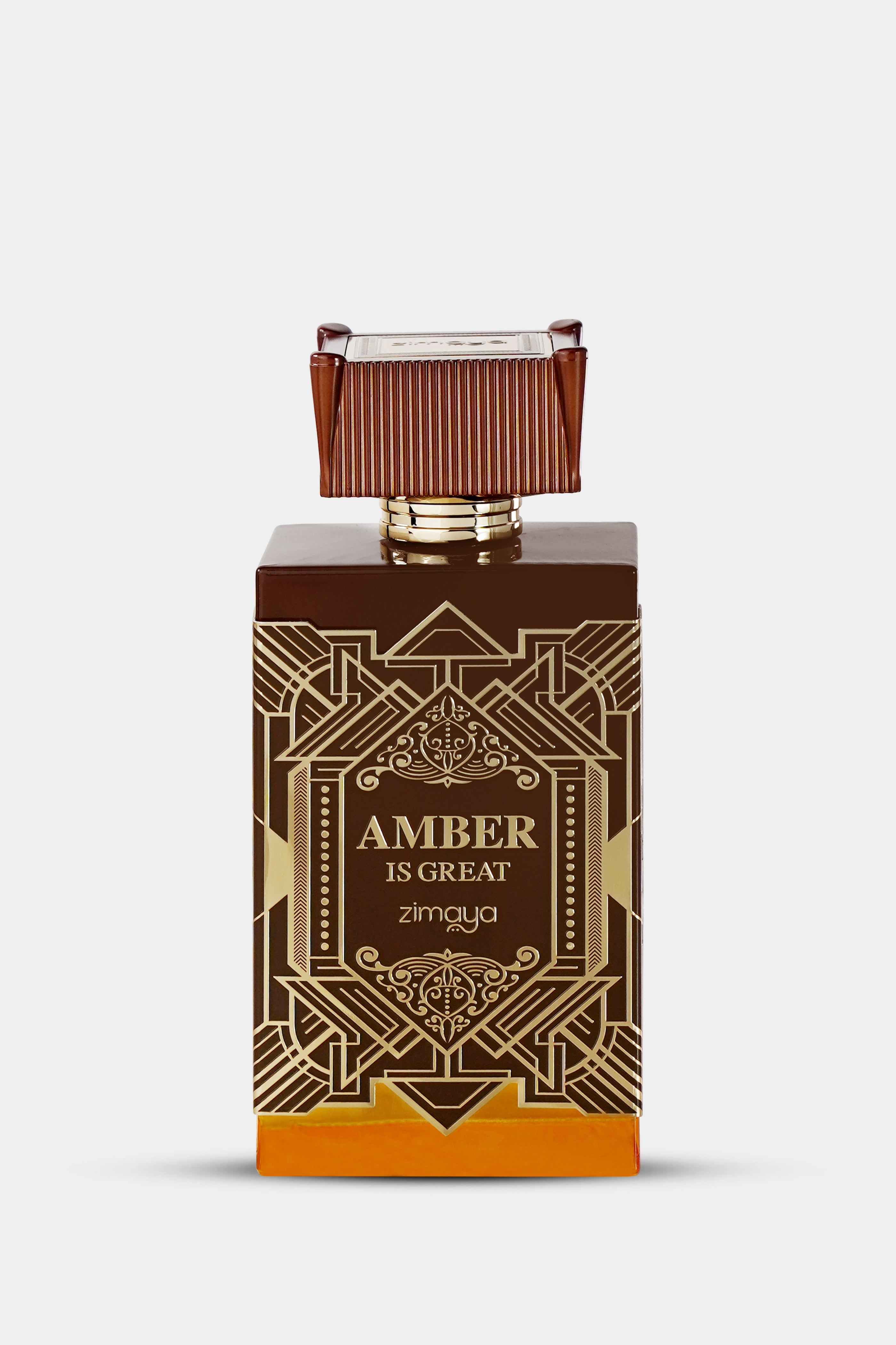 Zimaya Amber Is Great EDP 100ml | Luxurious Amber Fragrance for Men & Women