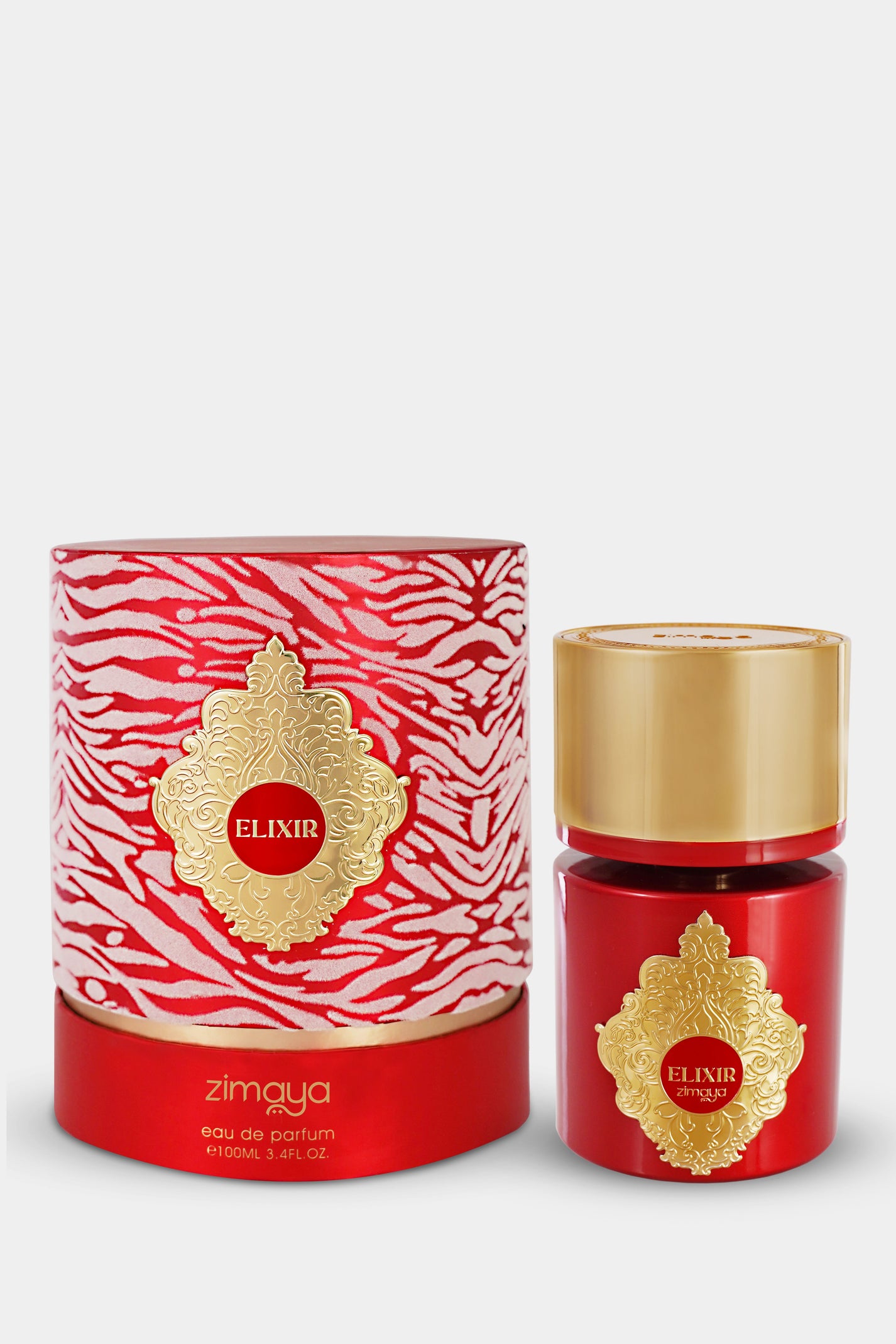 Zimaya Elixir Red Pefume | Bold & Seductive Fragrance