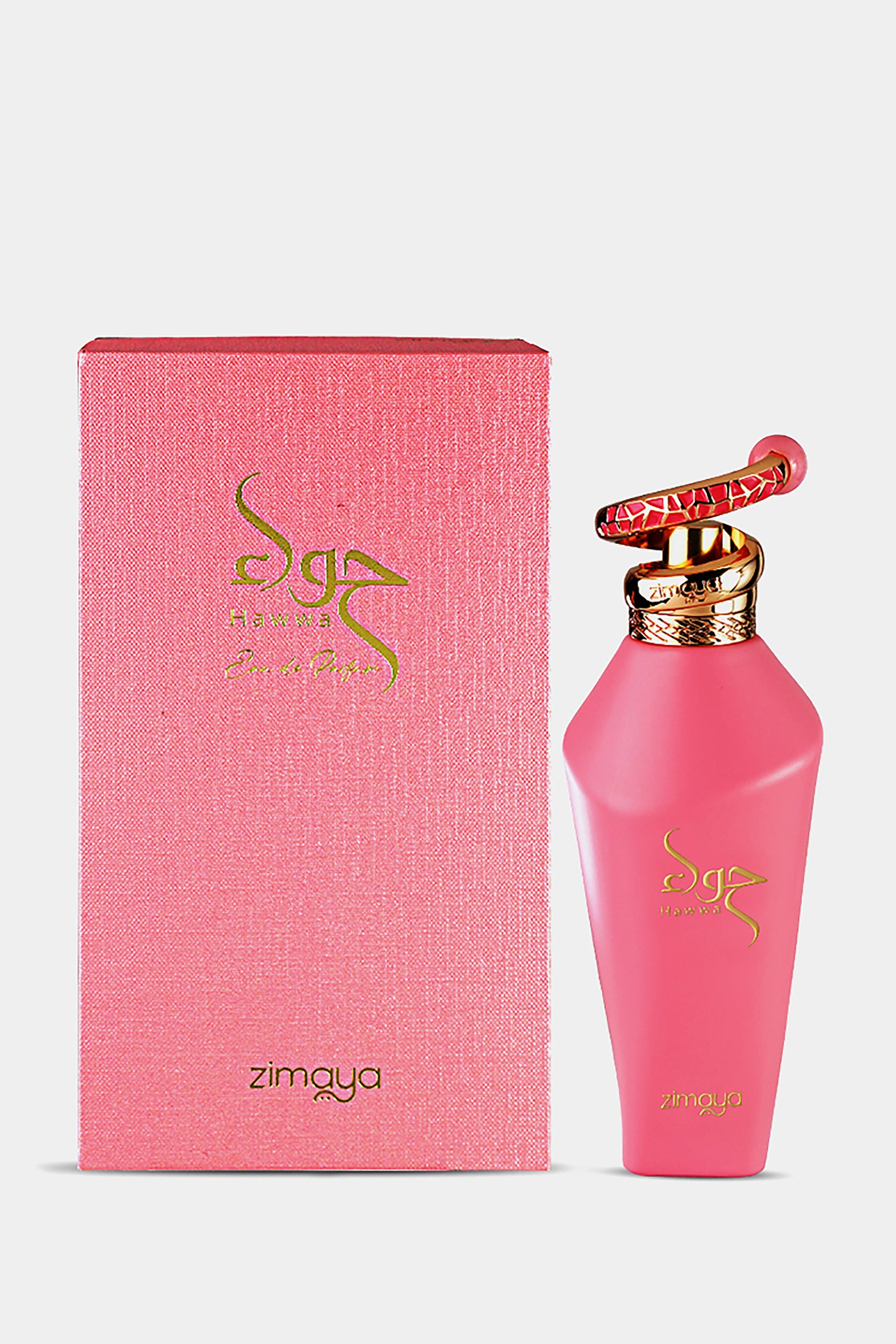 Zimaya Hawwa Pink Perfume - Feminine and Vibrant