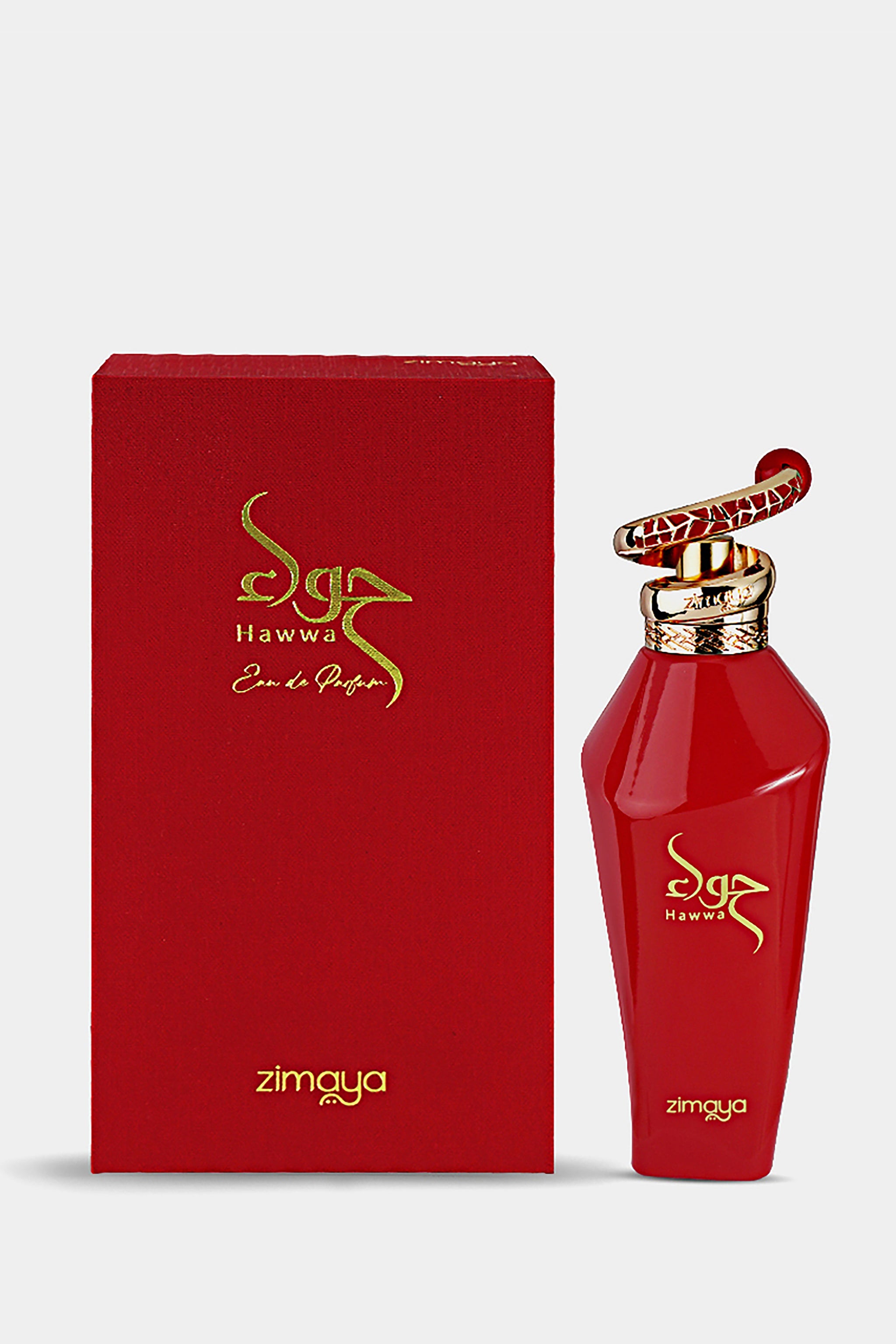 Zimaya Hawwa Red Perfume - Passionate and Bold