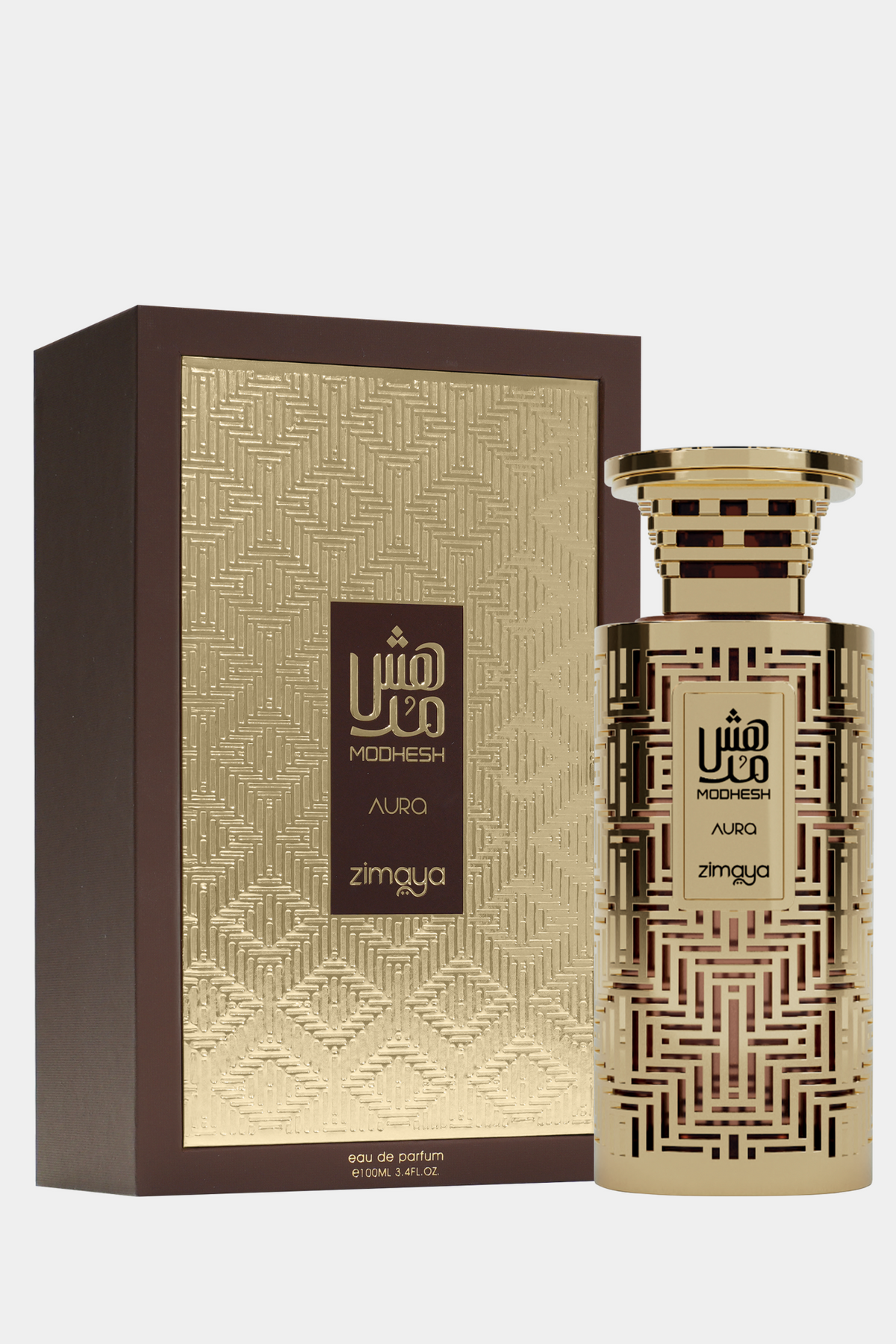MODHESH AURA EDP 100ML - Bold, Sophisticated Fragrance for the Modern Man