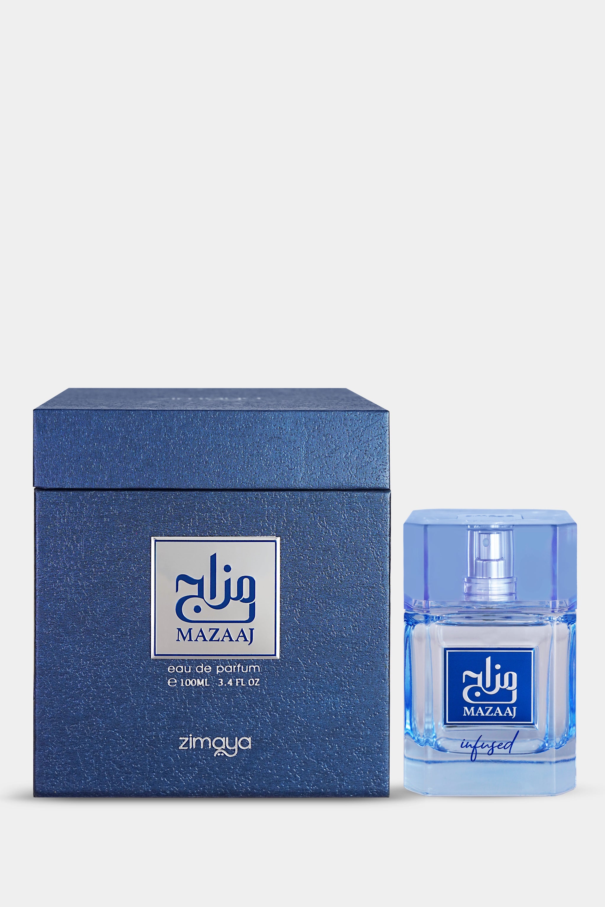 Zimaya Mazaaj Infused Perfume - Infused Luxury