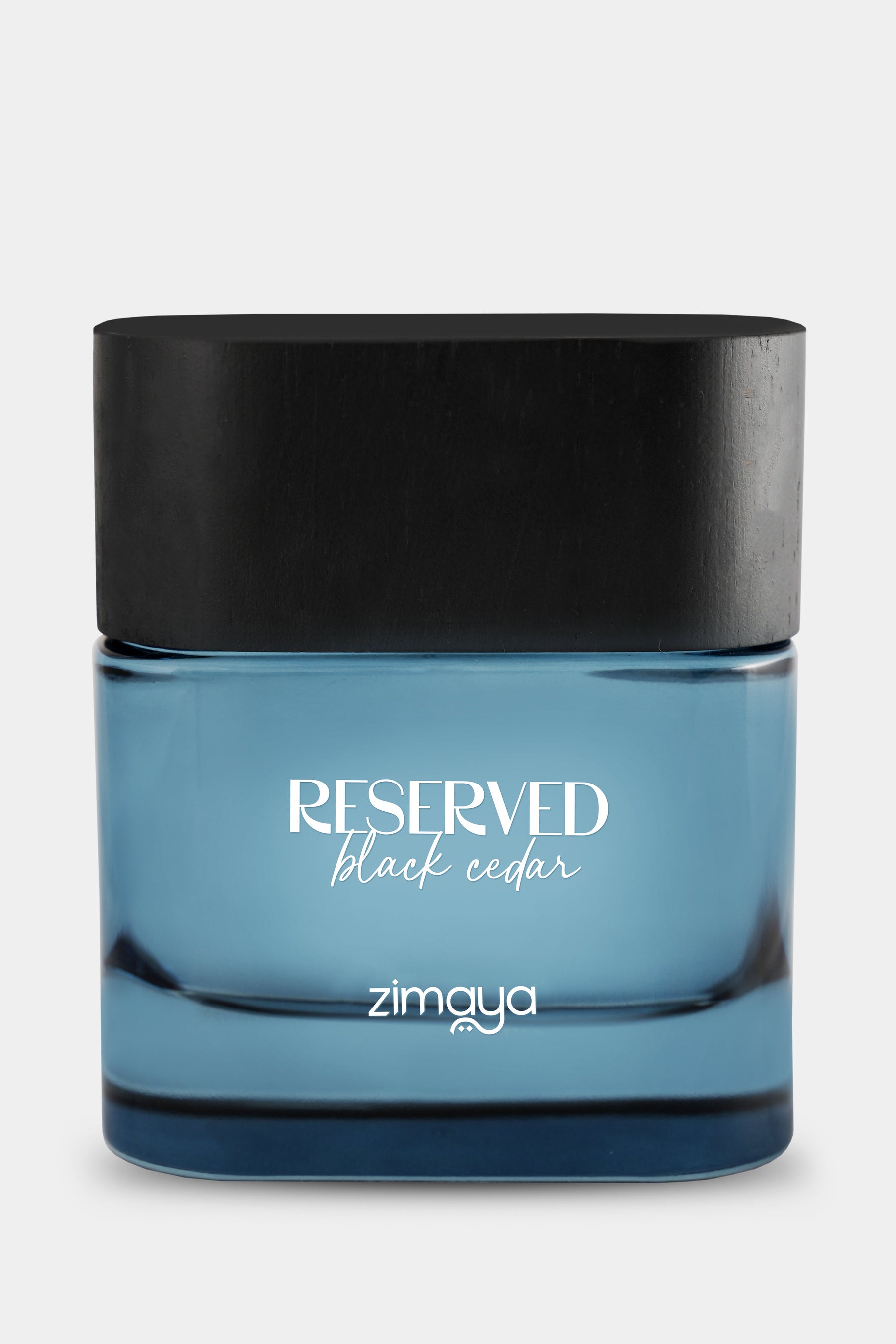 Zimaya Reserved Black Cedar Perfume - Intense and Bold