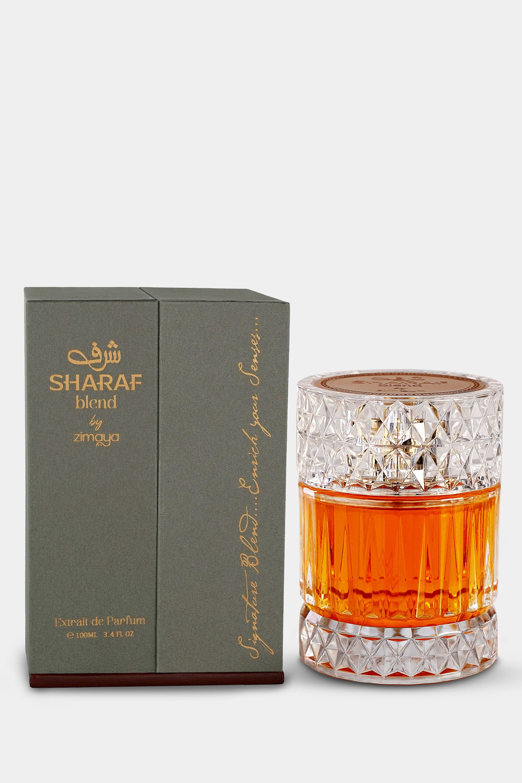Sharaf Blend - 100ML – Zimaya