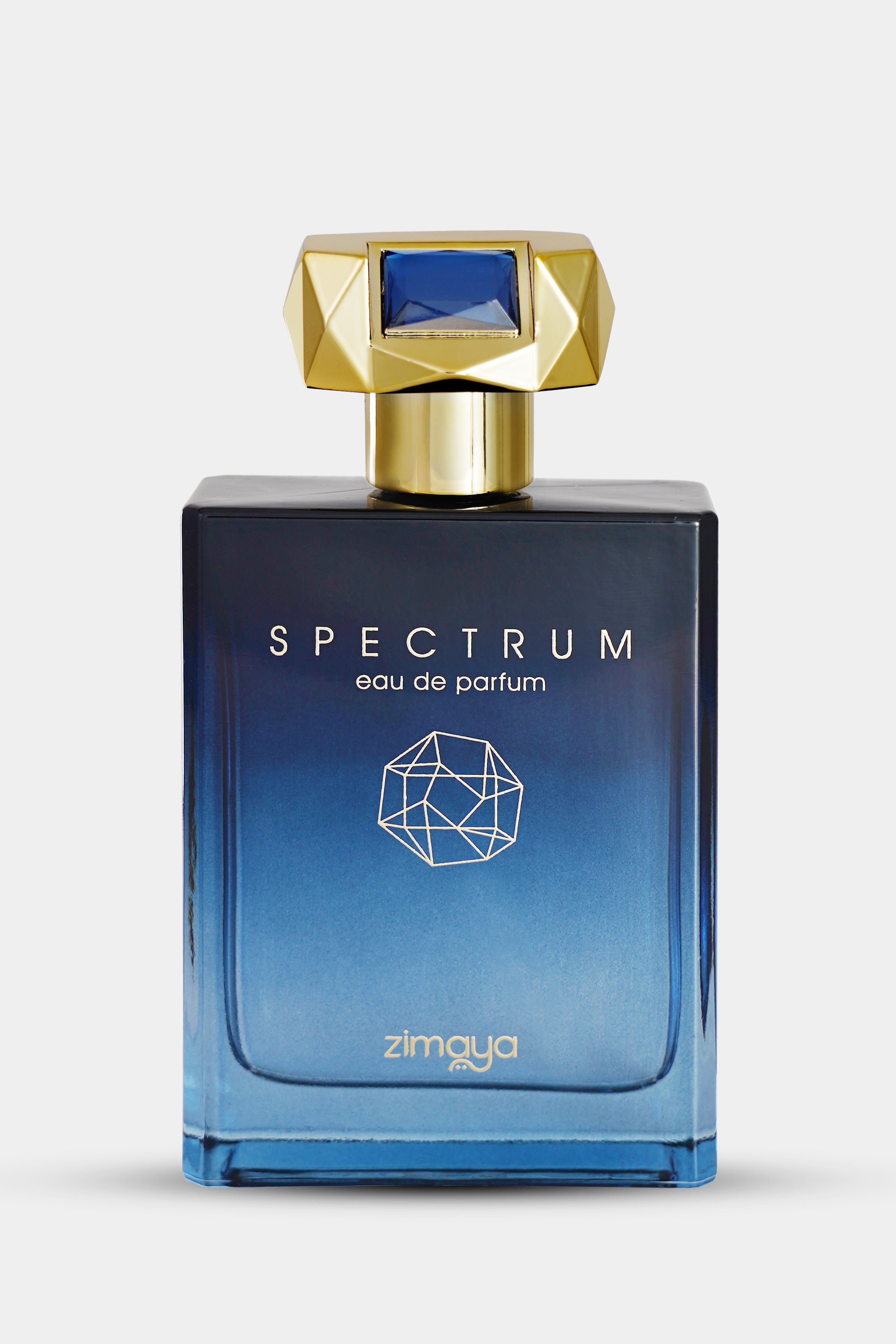 Zimaya Spectrum Perfume - A Colorful Fragrance Journey