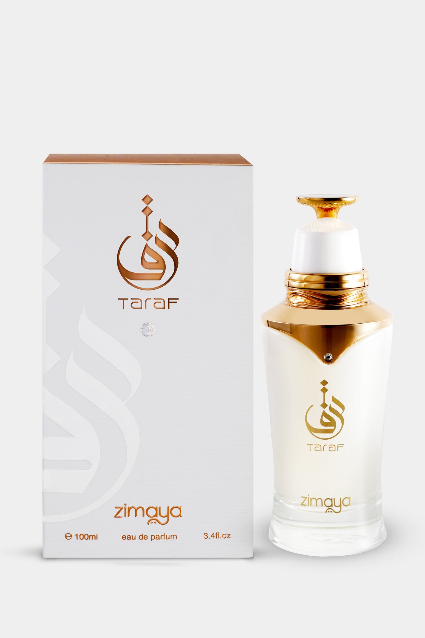 Zimaya Taraf White Perfume - Pure and Elegant